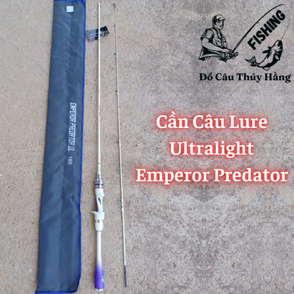Cần Câu Lure UL Emperor Predator Chính Hãng | Shopee Việt Nam