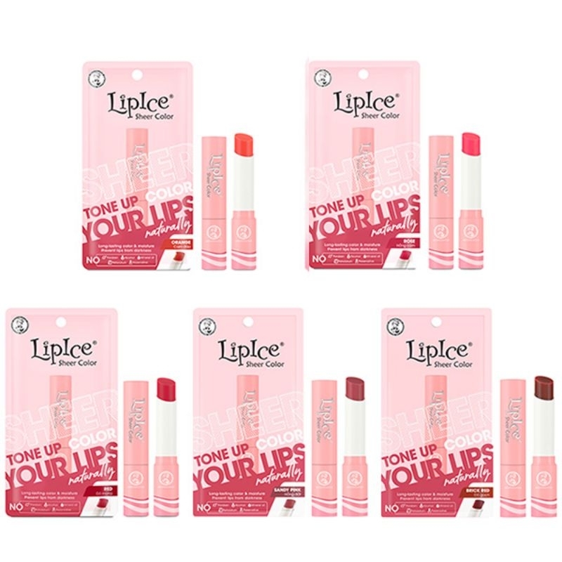 Son Dưỡng Hiệu Chỉnh Sắc Môi Tự Nhiên Lipice Sheer Color TONE UP Your ...
