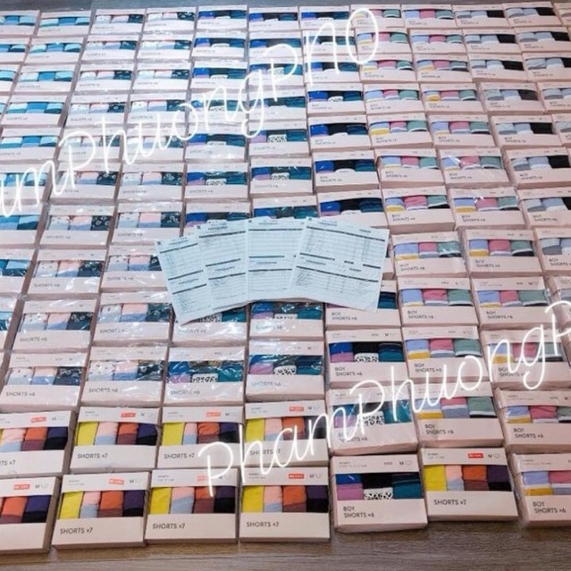 Set quần lót, quần chip GU Nhật - mẫu Boxer ( Mẫu mới 2022-2023 ...