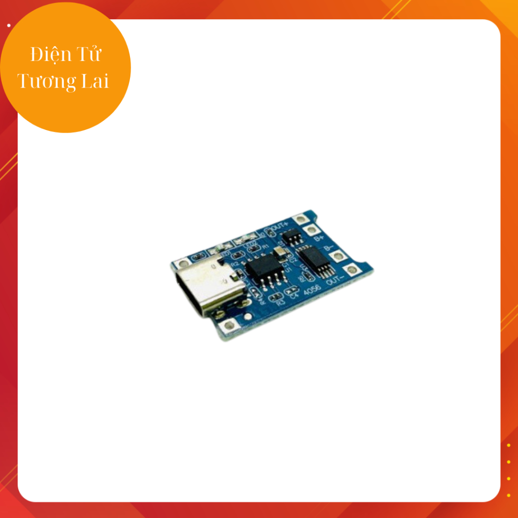 Mạch Sạc Pin Có Bảo Vệ HW-373 V1.0 - USB Type C | Shopee Việt Nam