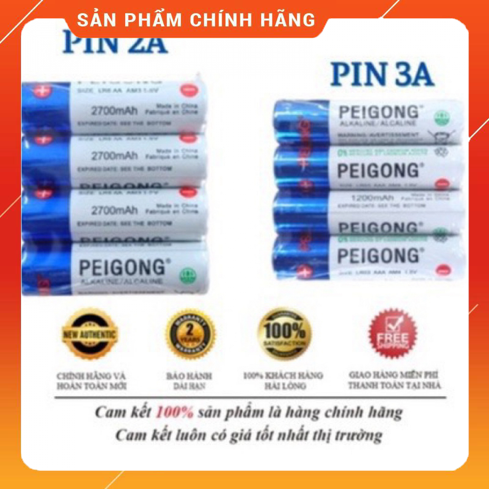 PIN PEIGONG CHÍNH HÃNG CAO CẤP CHUYÊN DÙNG CHO KHÓA VÂN TAY, KHÓA TỪ, MÁY ĐO HUYẾT ÁP | Shopee ...