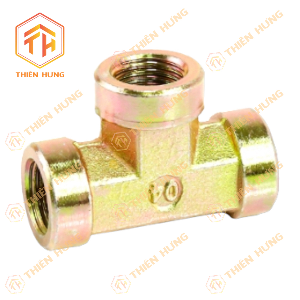 [SẮT] Ngã 3 Ren Trong - Tê Nối 3 Đầu Ren Trong | Sắt xi 7 màu | size ...