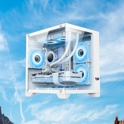 [HỎA TỐC] Vỏ case pc hồ cá, kính vô cực, VSP AQUANAUT X2 M-ATX | Shopee ...