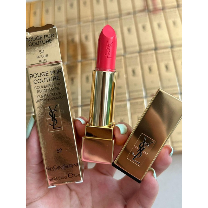 Son Yves Saint Laurent 52 cam san hô | Shopee Việt Nam