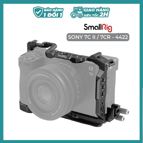 KHUNG BẢO VỆ- RIGCAGE SmallRig Cage 4422 cho Sony A7C II & A7CR | Shopee Việt Nam