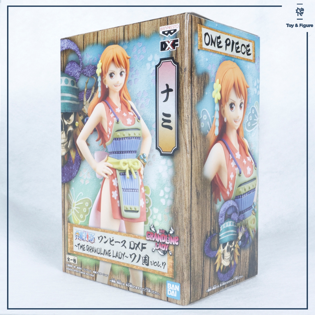 Mô Hình NAMI WANO - ONE PIECE DXF | Shopee Việt Nam