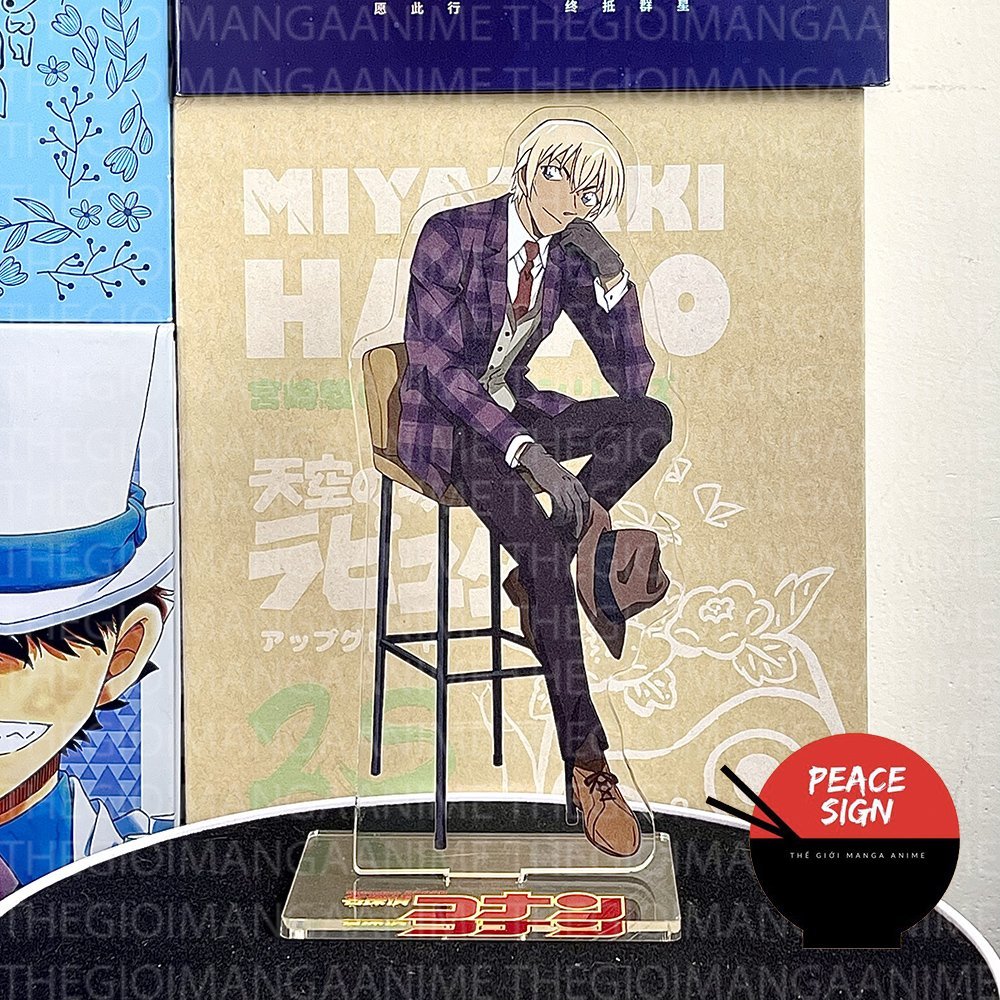 Standee DETECTIVE CONAN ver ANH QUỐC mô hình Thám Tử Lừng Danh acrylic ...