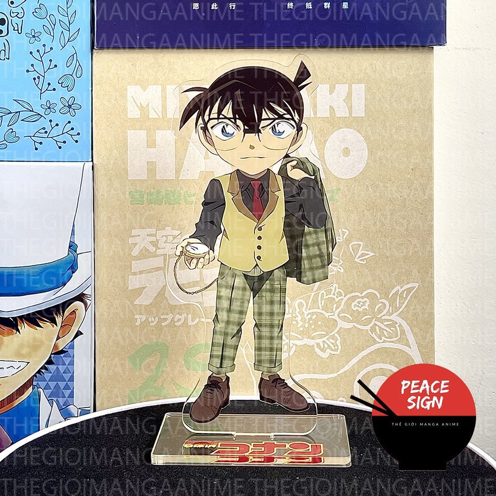 Standee DETECTIVE CONAN ver ANH QUỐC mô hình Thám Tử Lừng Danh acrylic ...