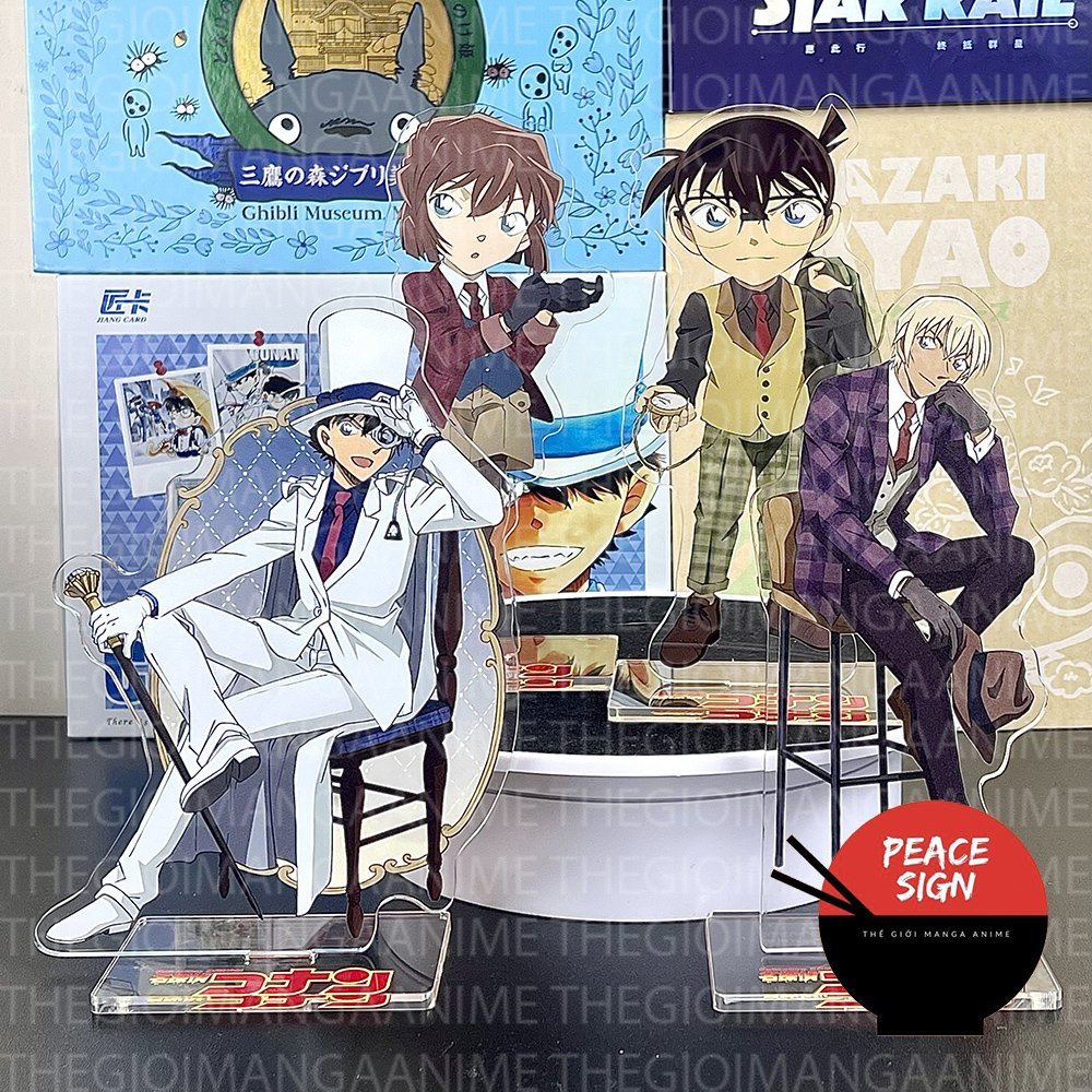 Standee DETECTIVE CONAN ver ANH QUỐC mô hình Thám Tử Lừng Danh acrylic ...