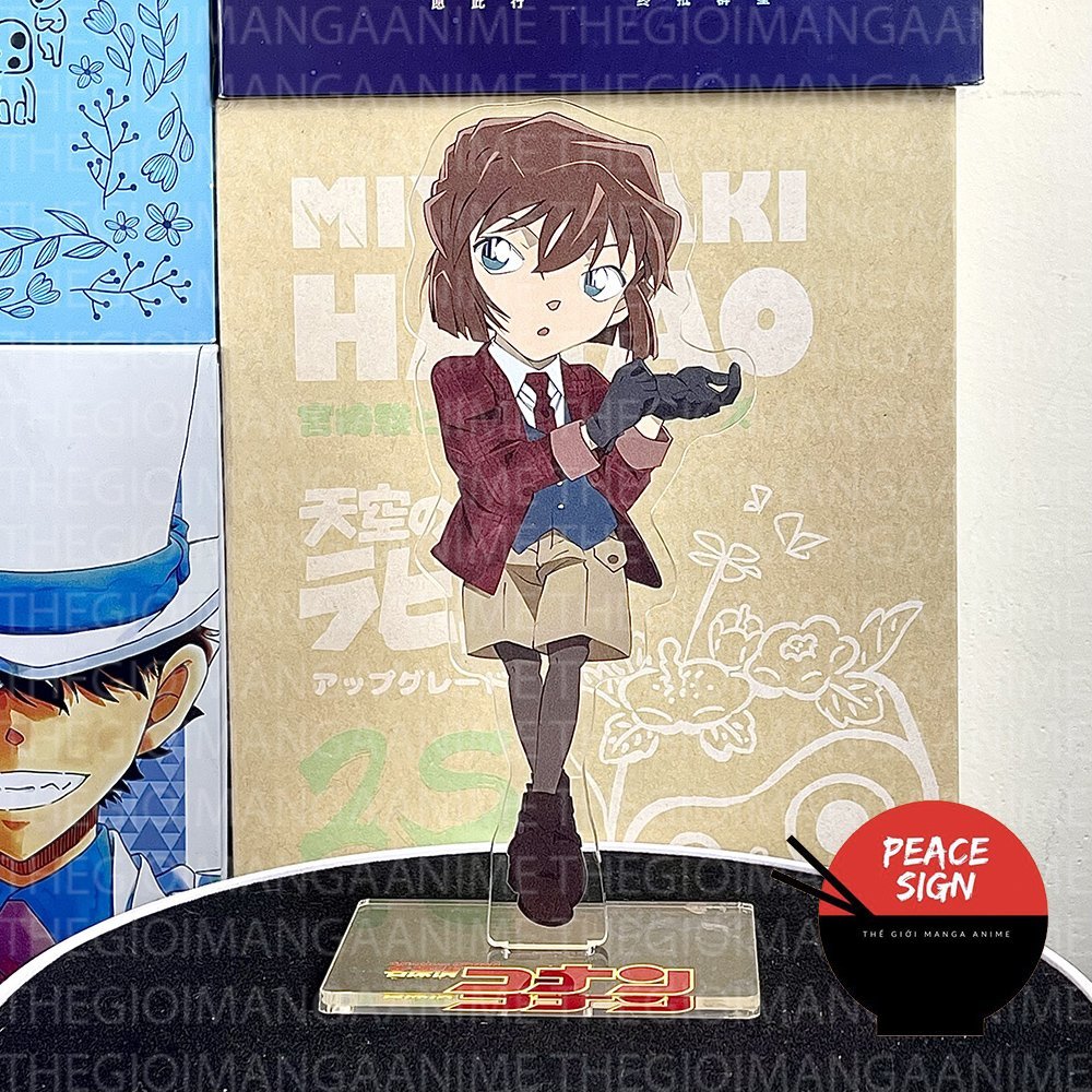 Standee DETECTIVE CONAN ver ANH QUỐC mô hình Thám Tử Lừng Danh acrylic ...