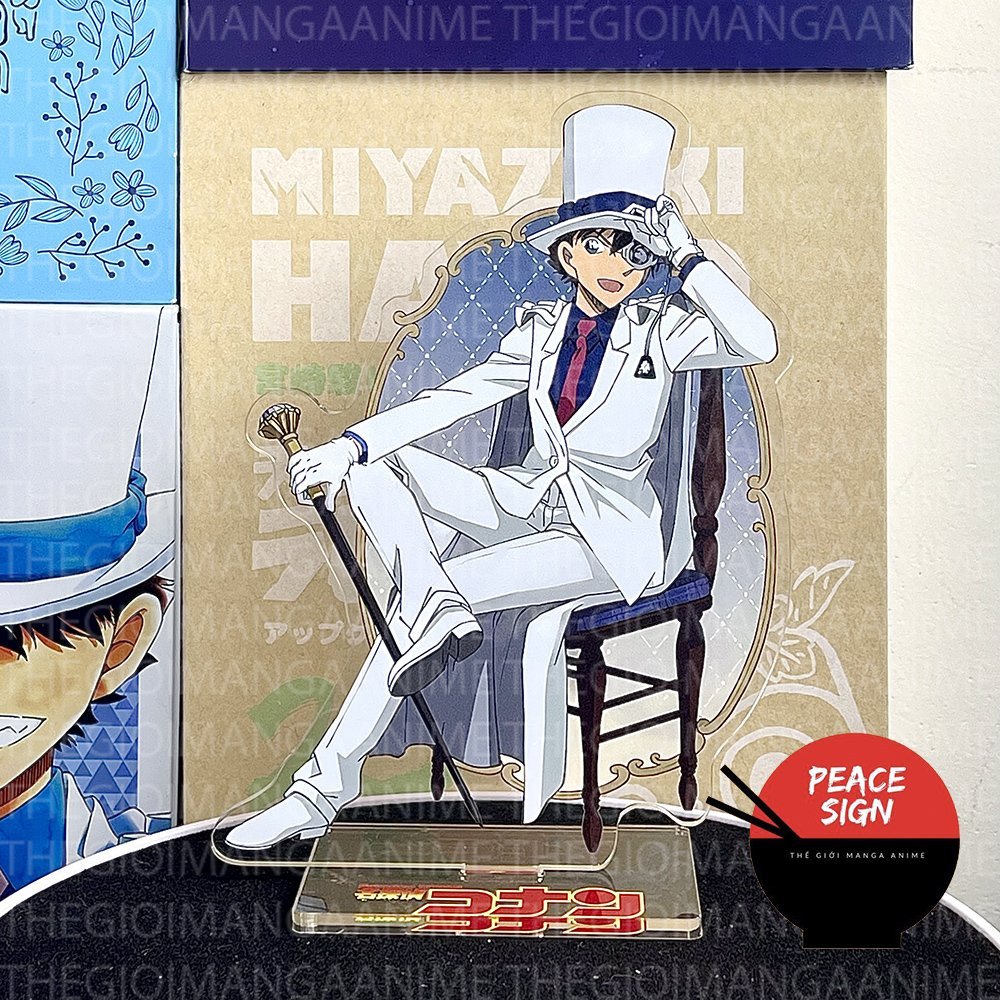 Standee DETECTIVE CONAN ver ANH QUỐC mô hình Thám Tử Lừng Danh acrylic ...