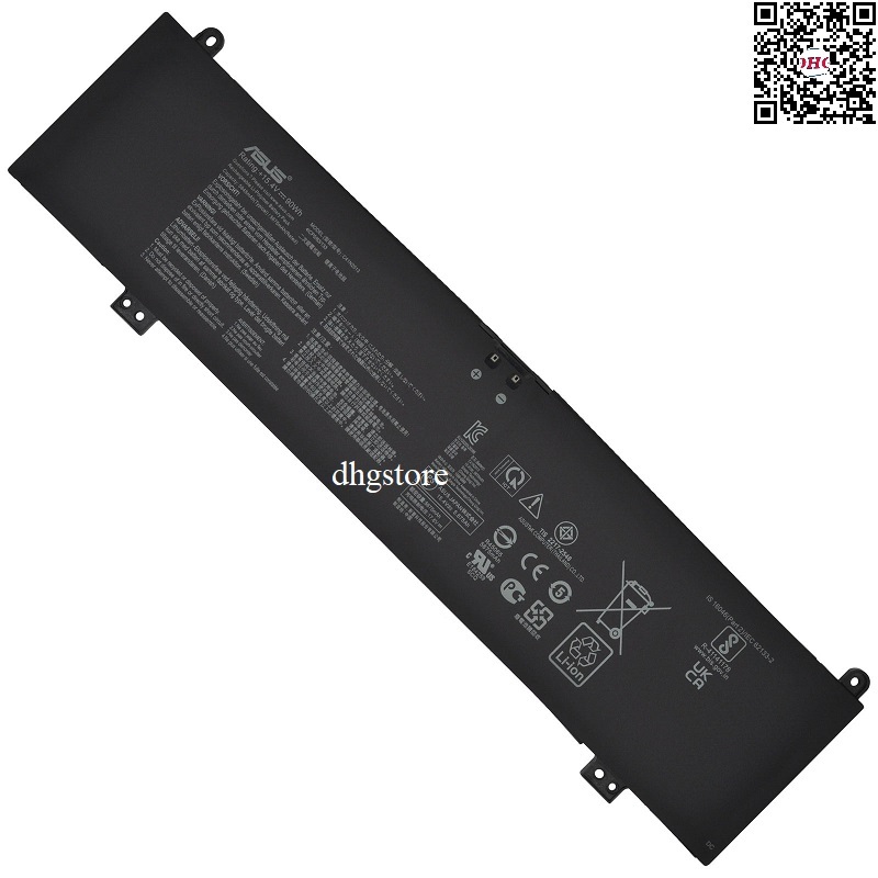 Pin laptop Asus ROG Zephyrus G513 G533 G533Q G713 G733 GU603 GX703 ...