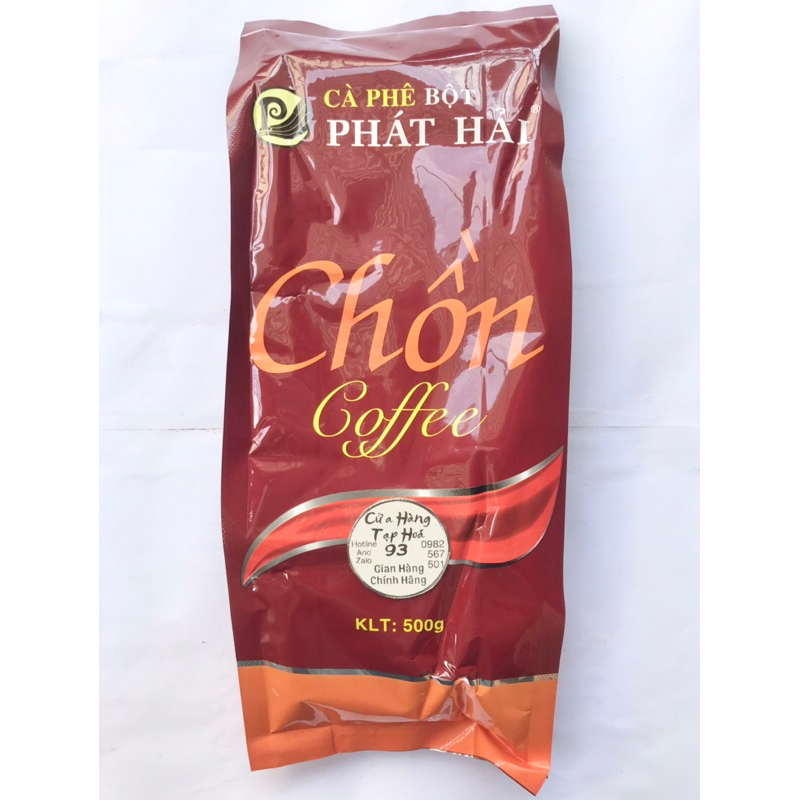 Cafe Phát Hải ChỒn NÂu Gói 500g Shopee Việt Nam