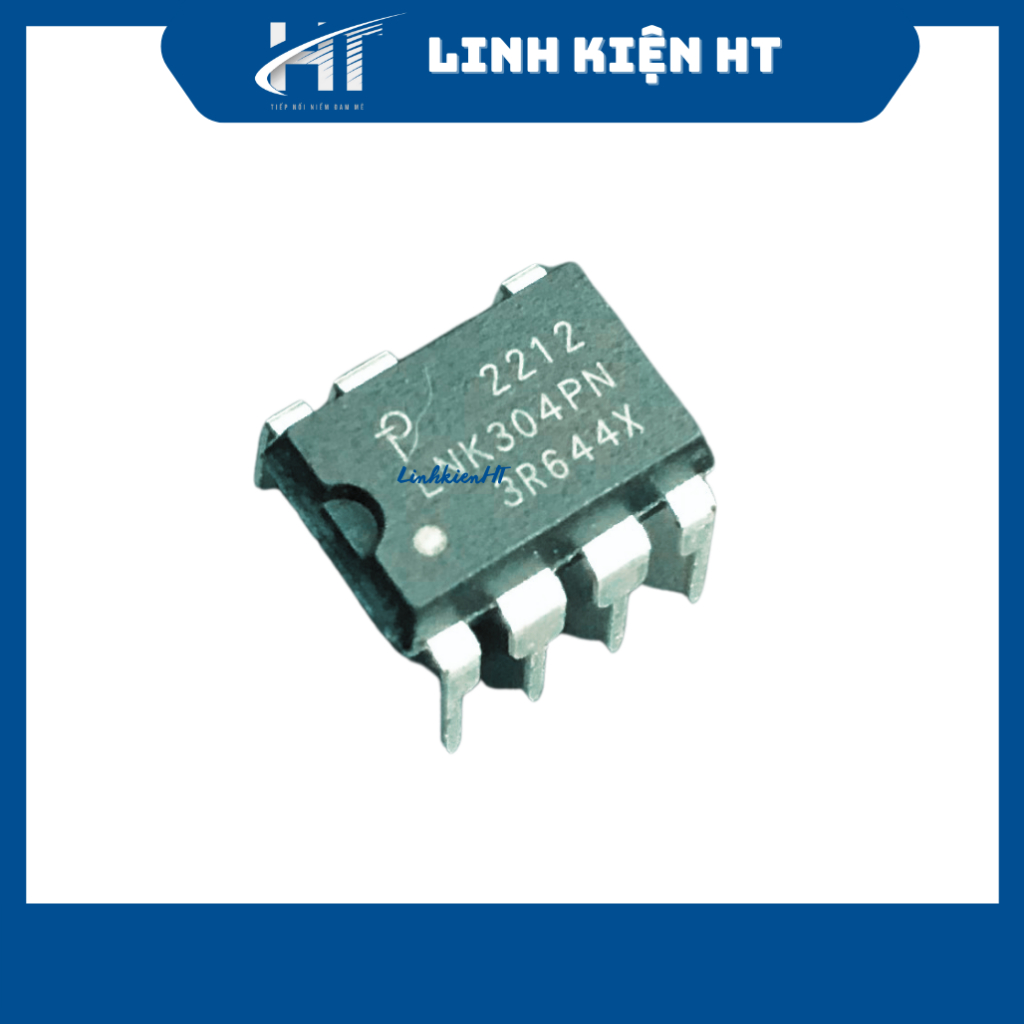 LNK304PN DIP-7 IC nguồn chính hãng Power Integrations cho quạt điện, máy giặt, điều hòa ...