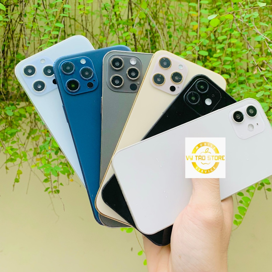 ( video + ảnh thật ) mô hình trưng bày iP 12mini , 12 , 12pro ...