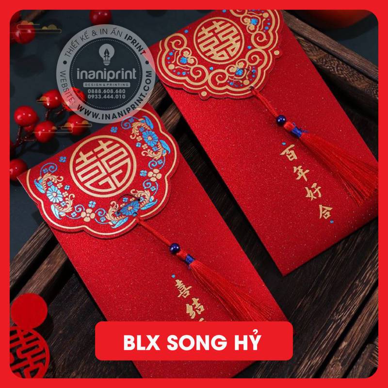 Bao Lì Xì Đám Cưới, Bao Lì Xì Đám Hỏi, Bao Lì Xì Mâm Tráp Bưng Quả Sang ...