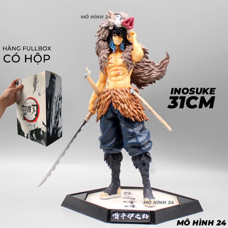 [31CM] Mô hình nhân vật Kimetsu no Yaiba có base thượng huyền lục ...