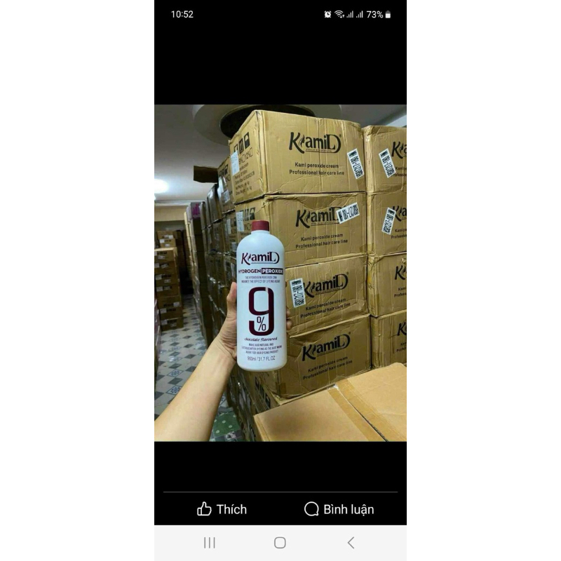 Oxi nhuộm CHỐNG XÓT hương SOCOLA KAMI - 1000ml | Shopee Việt Nam