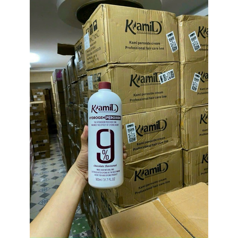 Oxi nhuộm CHỐNG XÓT hương SOCOLA KAMI - 1000ml | Shopee Việt Nam