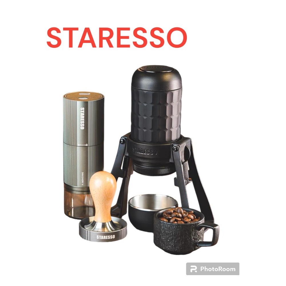 máy pha cà phê cầm tay mini STARESSO MIRAGE PLUS 2023 máy pha cafe mini SP-300 PLUS | Shopee ...