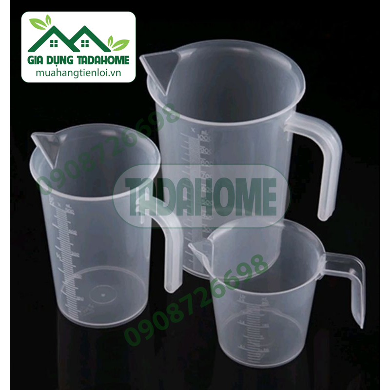 Ca đong, cốc đong, Ca chia vạch, chia ml dung tích 1L 2L 3L 6071 6072 6073 Việt Nhật - TADAHOME ...