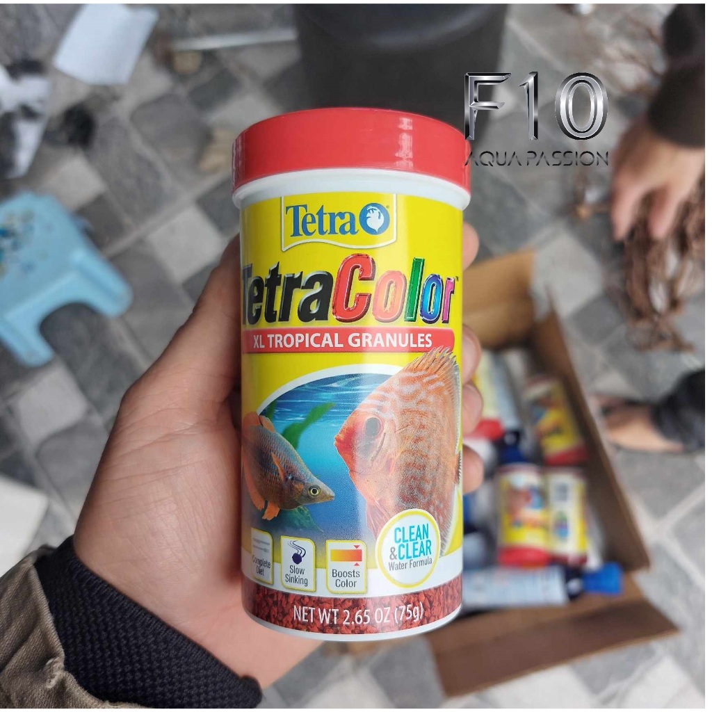 Thức ăn Tetra Color Tropical Granules | Shopee Việt Nam