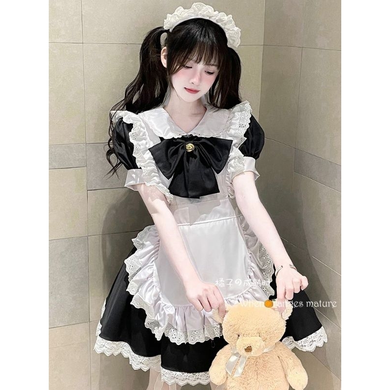 Maid coffee loli đáng yêu cosplay maid cosplay nữ hầu dễ thương nari ...