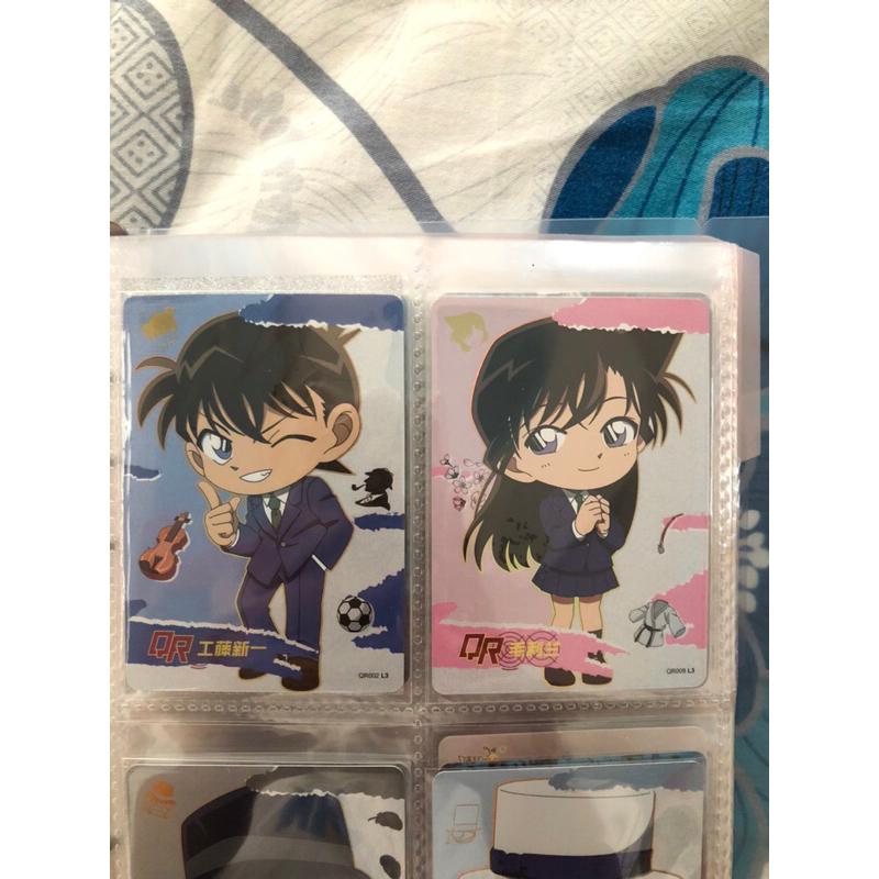 Card Kayou Detective Conan [ Shinichi-Ran chibi ] card QR | Shopee Việt Nam