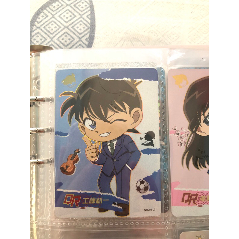 Card Kayou Detective Conan [ Shinichi-Ran chibi ] card QR | Shopee Việt Nam