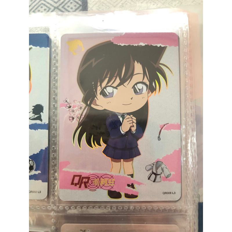 Card Kayou Detective Conan [ Shinichi-Ran chibi ] card QR | Shopee Việt Nam