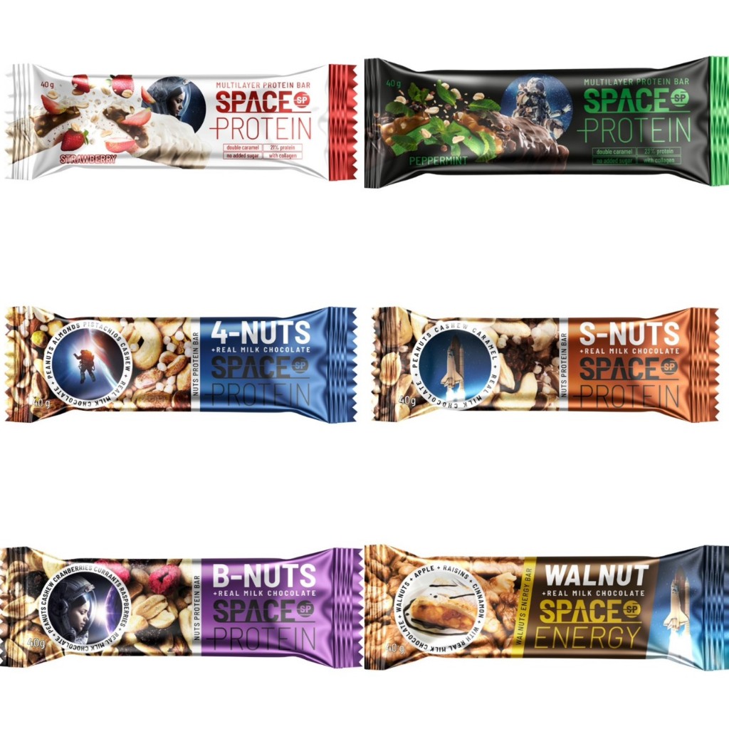 Thanh Protein các loại hạt dinh dưỡng- Space Protein 40G | Shopee Việt Nam