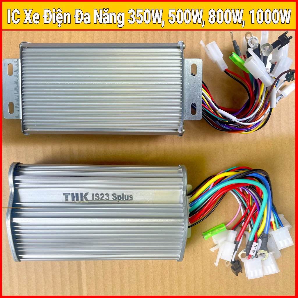IC điều tốc xe điện 350W, 500W, 800W, 1000W (Dùng cho các dòng xe điện ...