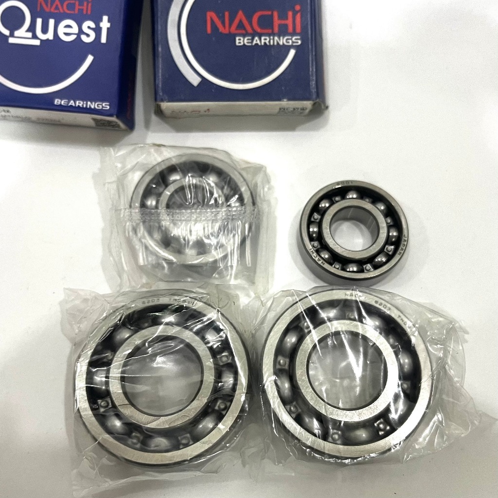 Bộ Bạc đạn máy Future 125 / FI / FU LED / FU X / FU NEO / FU 2 chính ...