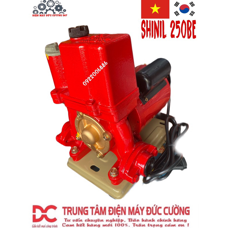 Máy Bơm Nước SHINIL 250 W Moden SHINIL Ship 250BE - Shinil 255 WP 255BE ...