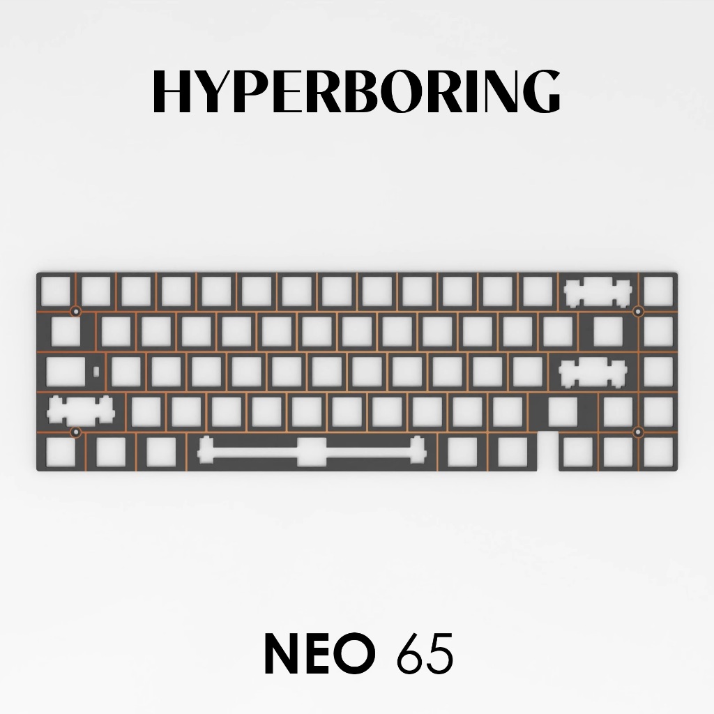Plate bàn phím Neo65 - Chính hãng HyperBoring - Hàng có sẵn | Shopee Việt Nam