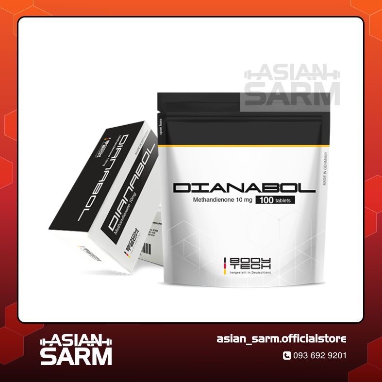 [Tăng cơ] DIANABOL 10MG ( DBOL ) - Bodytech túi 100 Viên | Shopee Việt Nam