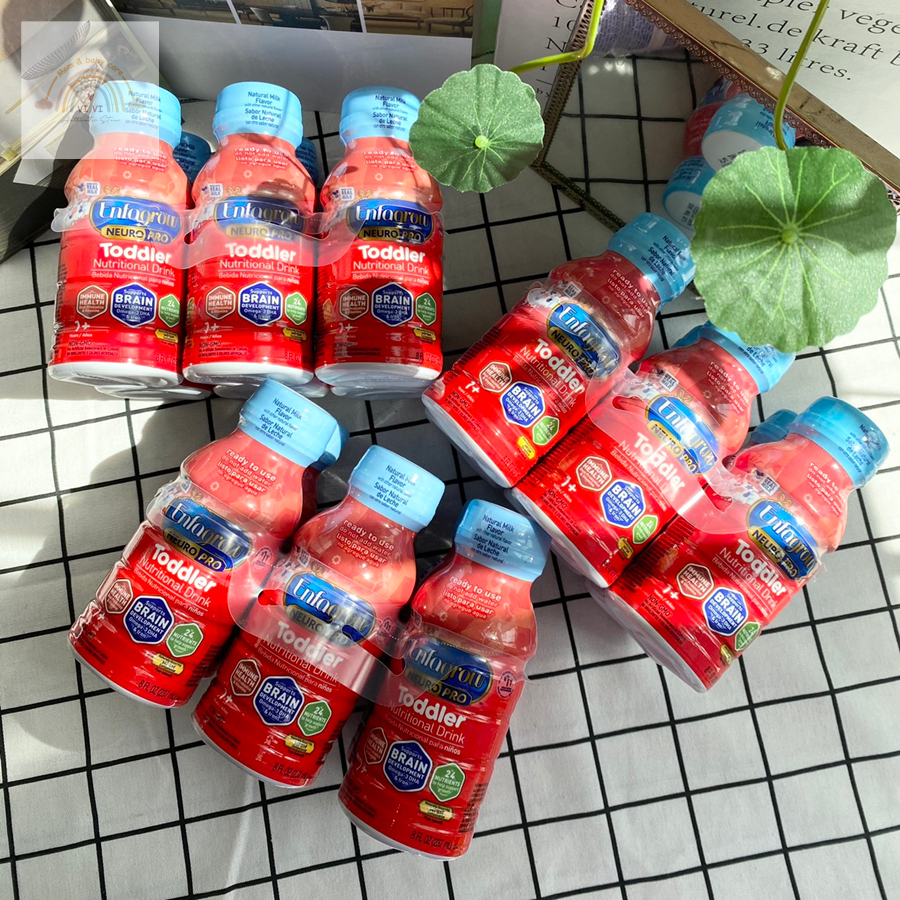 SỮA NƯỚC ENFAGROW NEUROPRO TODDLER NUTRITIONAL DRINK 237ML ( BAY AIR ...