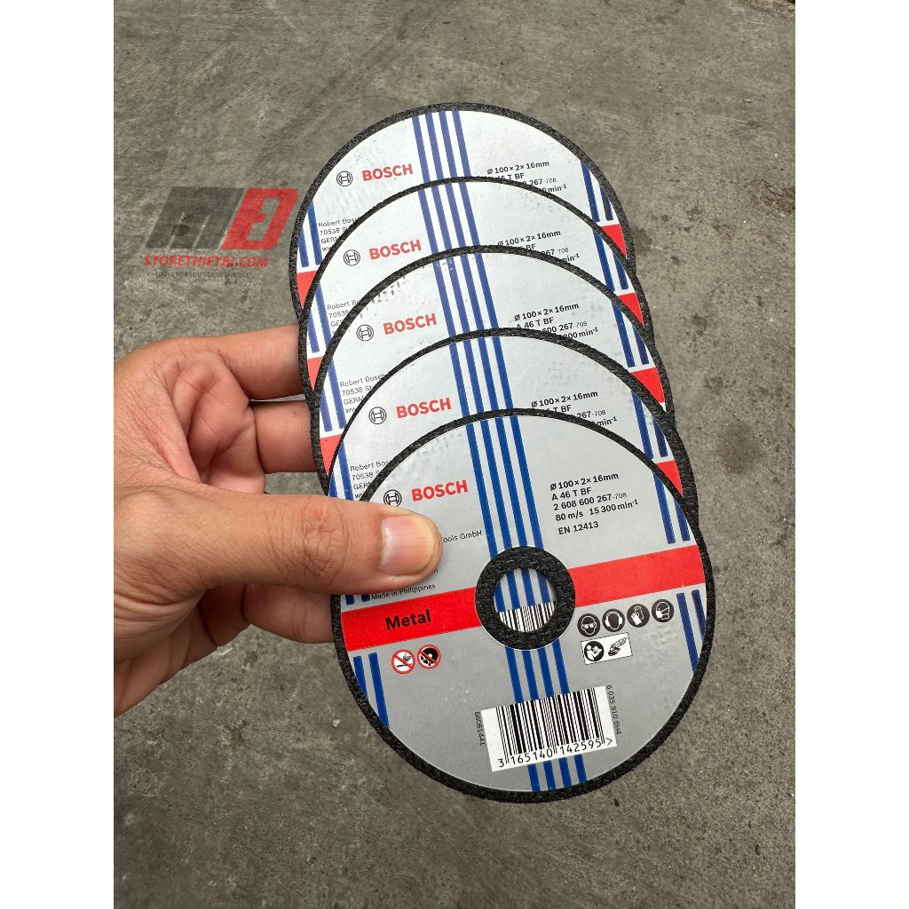 Đá cắt 100mm - 105 mm cao cấp chính hãng Bosch / 2608600266 ...