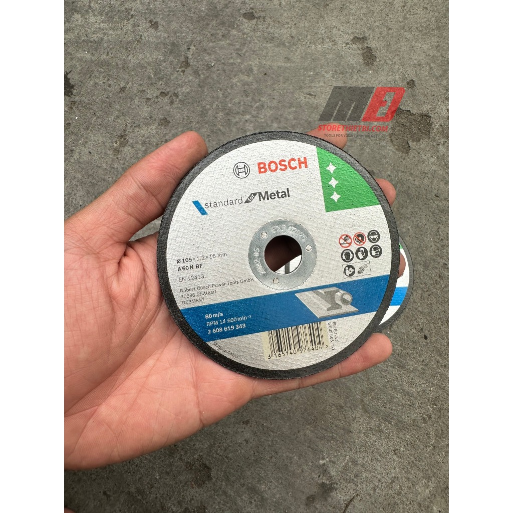 Đá cắt 100mm - 105 mm cao cấp chính hãng Bosch / 2608600266 ...