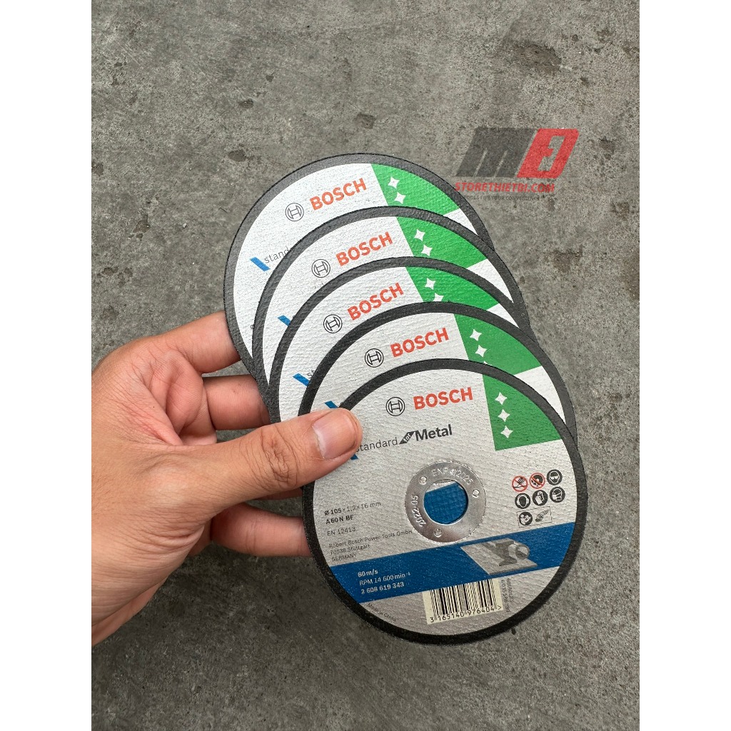 Đá cắt 100mm - 105 mm cao cấp chính hãng Bosch / 2608600266 ...