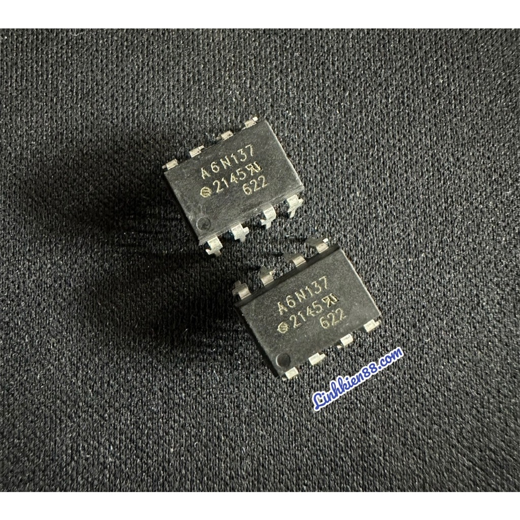 5con 6N137 Opto A6N137 6N137 cắm DIP-8 mới | Shopee Việt Nam