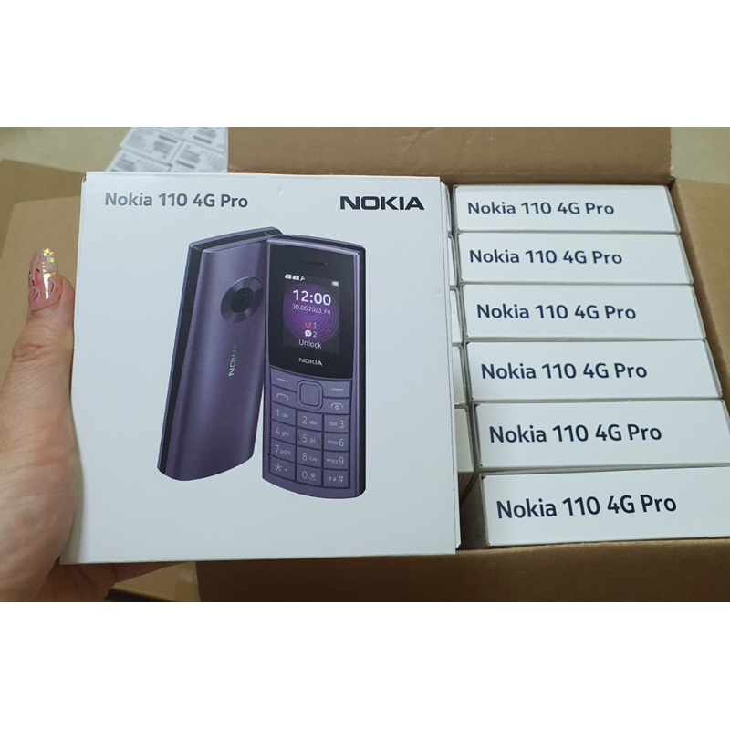 Nokia 105 4G / 105 pro 4G / 110 Pro 4G new box công ty | Shopee Việt Nam