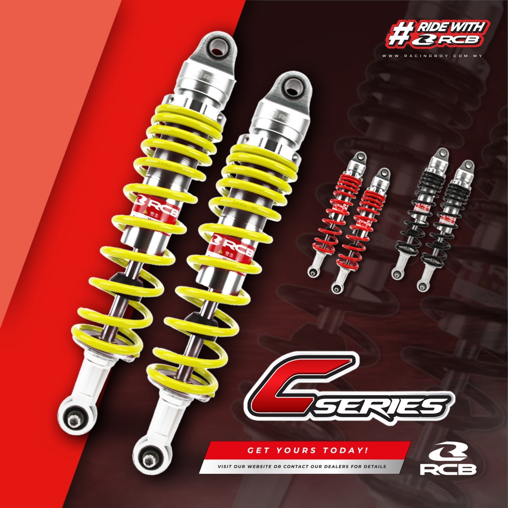 Phuộc RCB C-Series Wave/Sirius/AirBlade [Chính Hãng] | Shopee Việt Nam