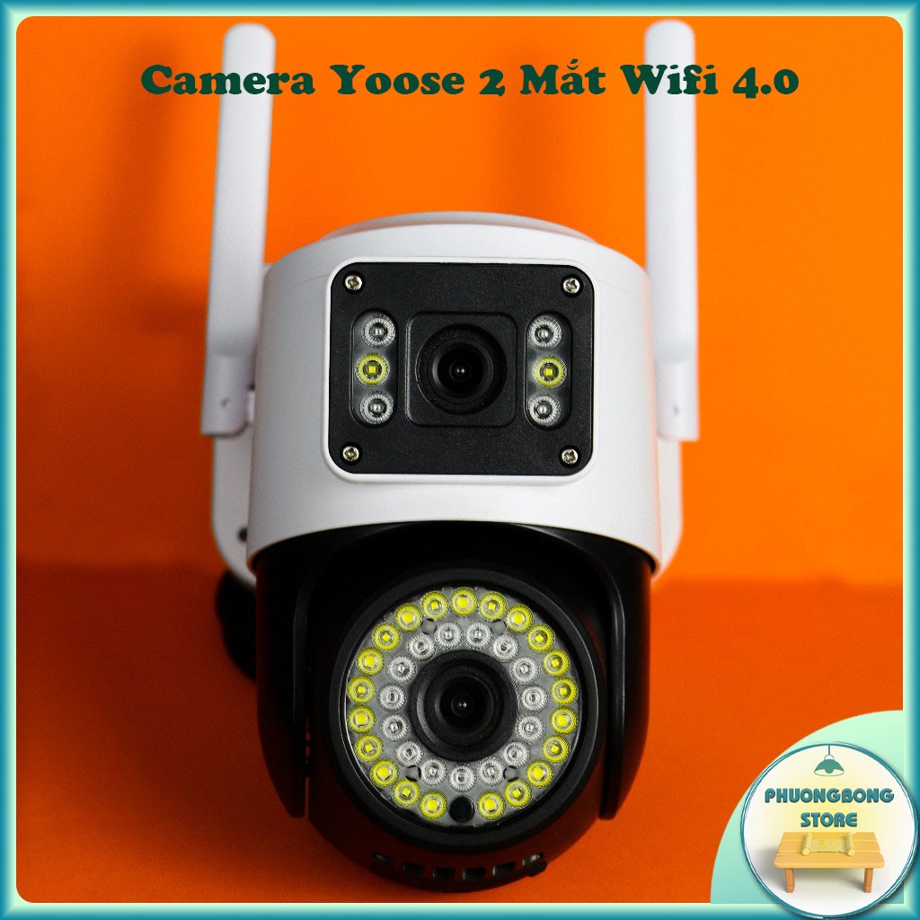 Camera Yoosee Wifi 2 Mắt giám sát Ngoài Trời Không Dây Ip66 Thông Minh ...