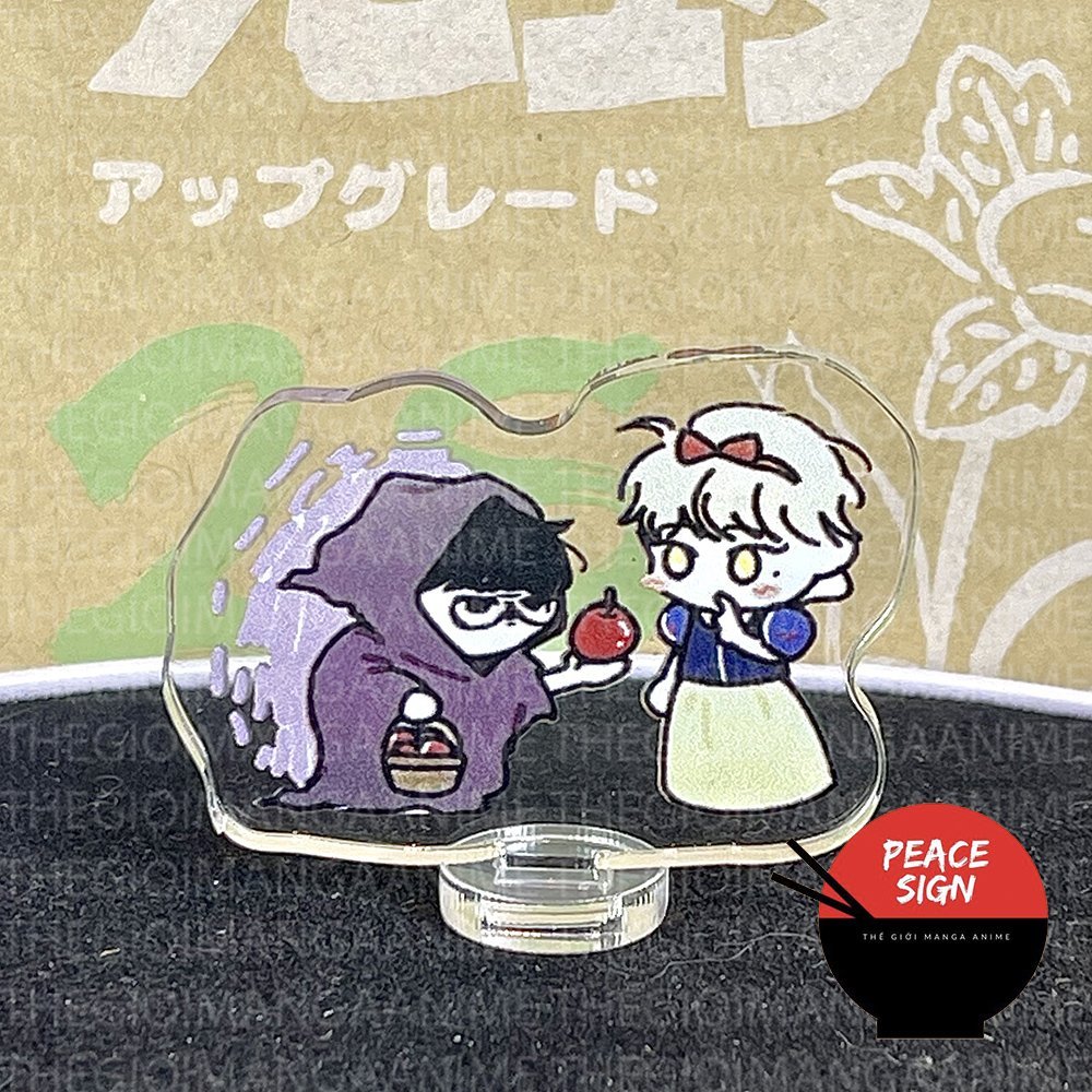 (3CM) Mô hình Standee in hình CHECKMATE Chiếu Tướng BL manhwa chibi ...