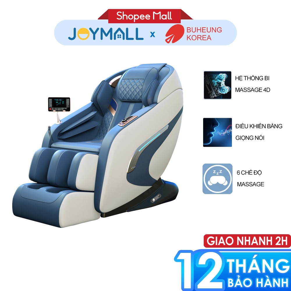 Ghế Massage Buheung Korea Blue Ocean MK-5800, Hàng Chính Hãng, Hệ Thống ...