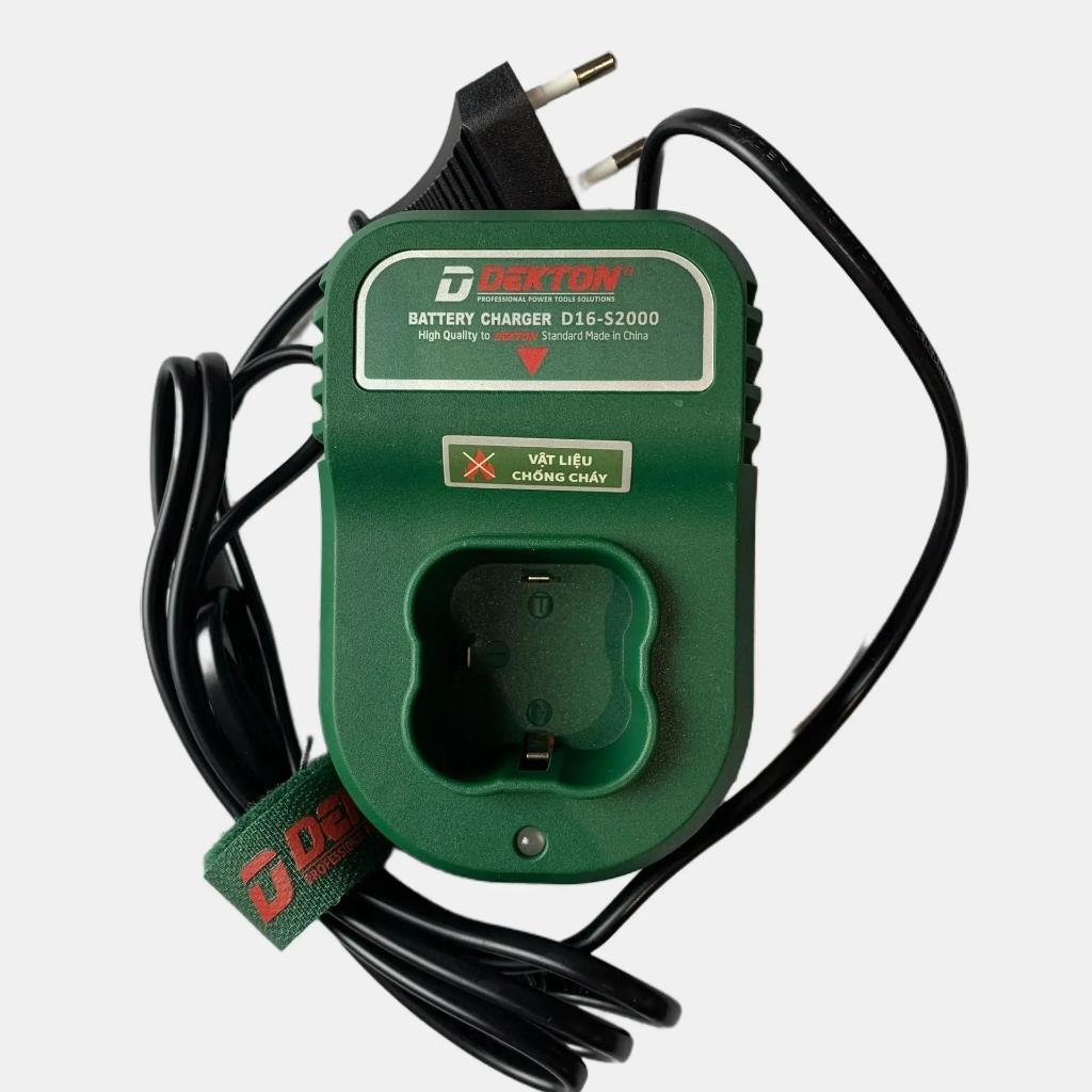 Sạc dekton 16v D16-S2000 (Cái) | Shopee Việt Nam