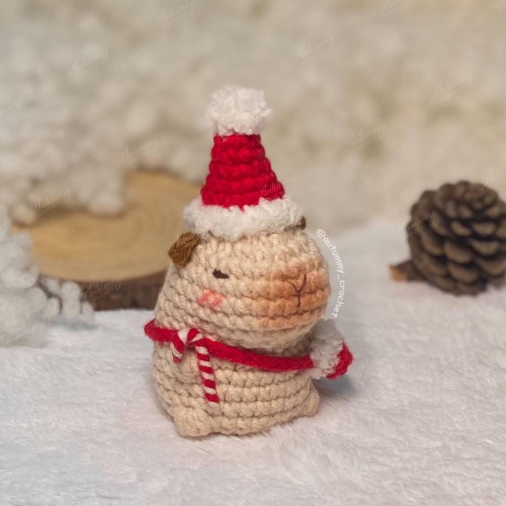 MÓC KHÓA LEN CAPYBARA | Shopee Việt Nam