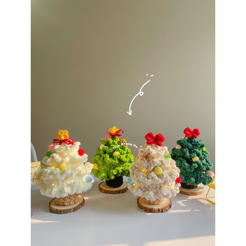 Cây thông noel_len | Shopee Việt Nam