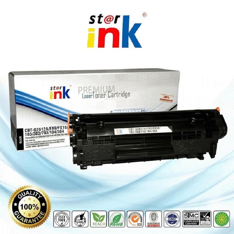 Hộp mực máy in canon 2900 ( Hàng nhập khẩu,nguyên Hộp đã có mực ) Chính Hãng Starink | Shopee ...